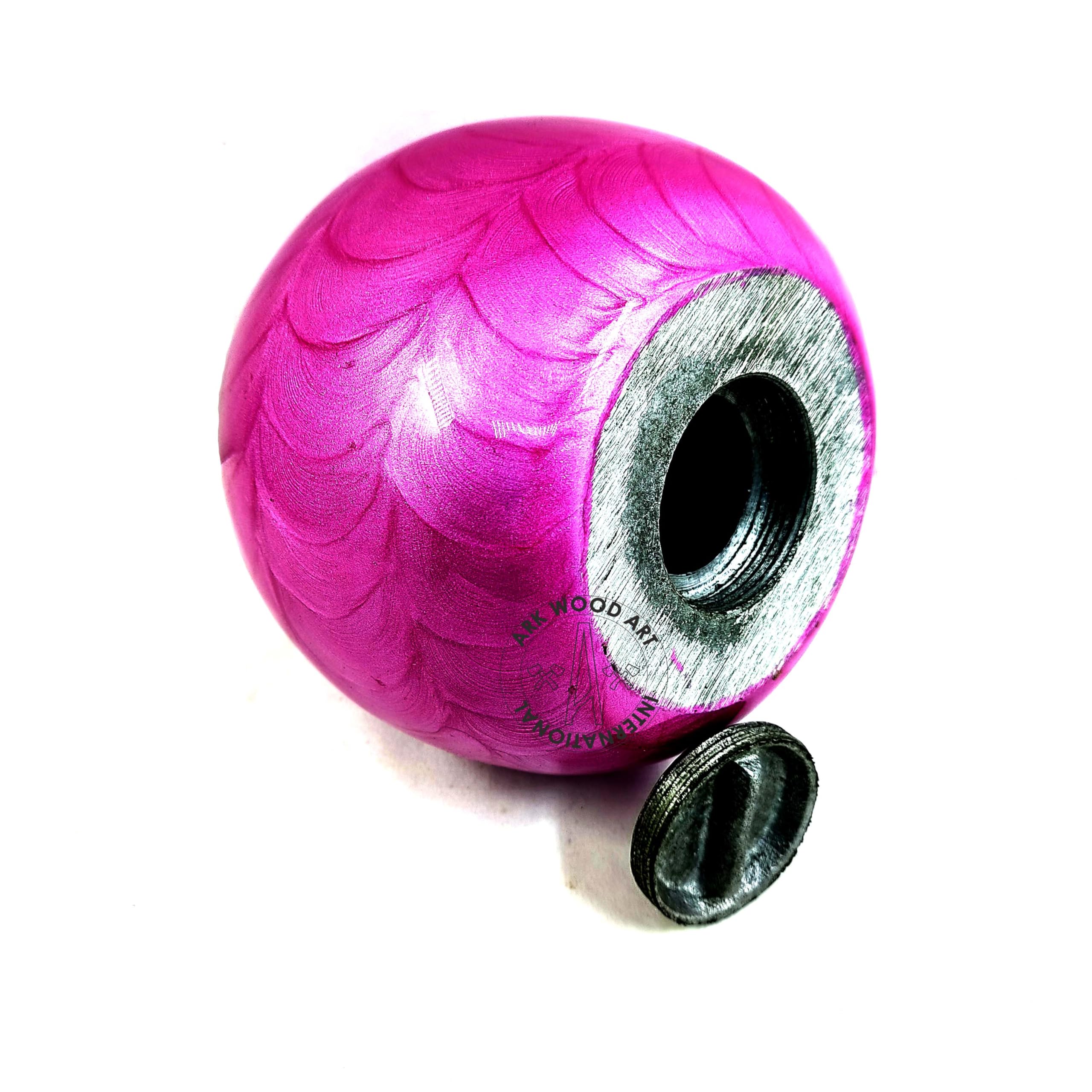Royal Drop urns Cute Paws on Pink, Pet Ashes Cremation Small Urn | Paws Pet Urn | Dog Urn | Cat Urn | Handcrafted Pet Urn (70 Cubic Inches)
