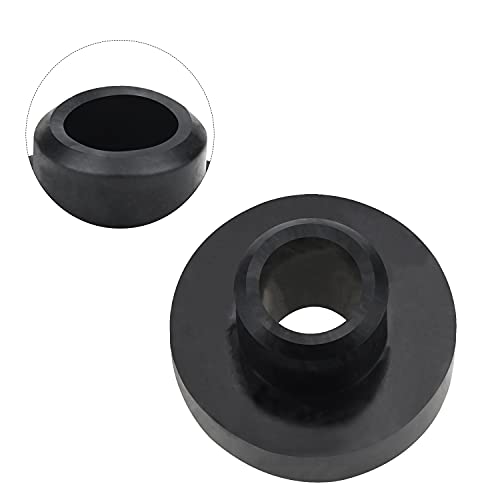 2-Pcs Fuel Tank Grommet Bushing, Universal Nitrile Rubber Fuel Tank Bushing Compatible with Lawn Mower, Garden Tractor and Generator 33679 25 313 01-S MTD Troy Bilt 735-0149 935-0149 104047 46-6560