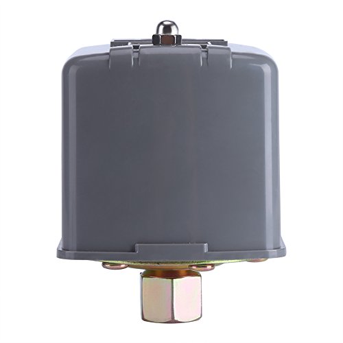 1/4" Water Pump Pressure Control Switch,Adjustable Double Spring Water Pressure Control Water Well Pressure Control Switch For Home and Garden