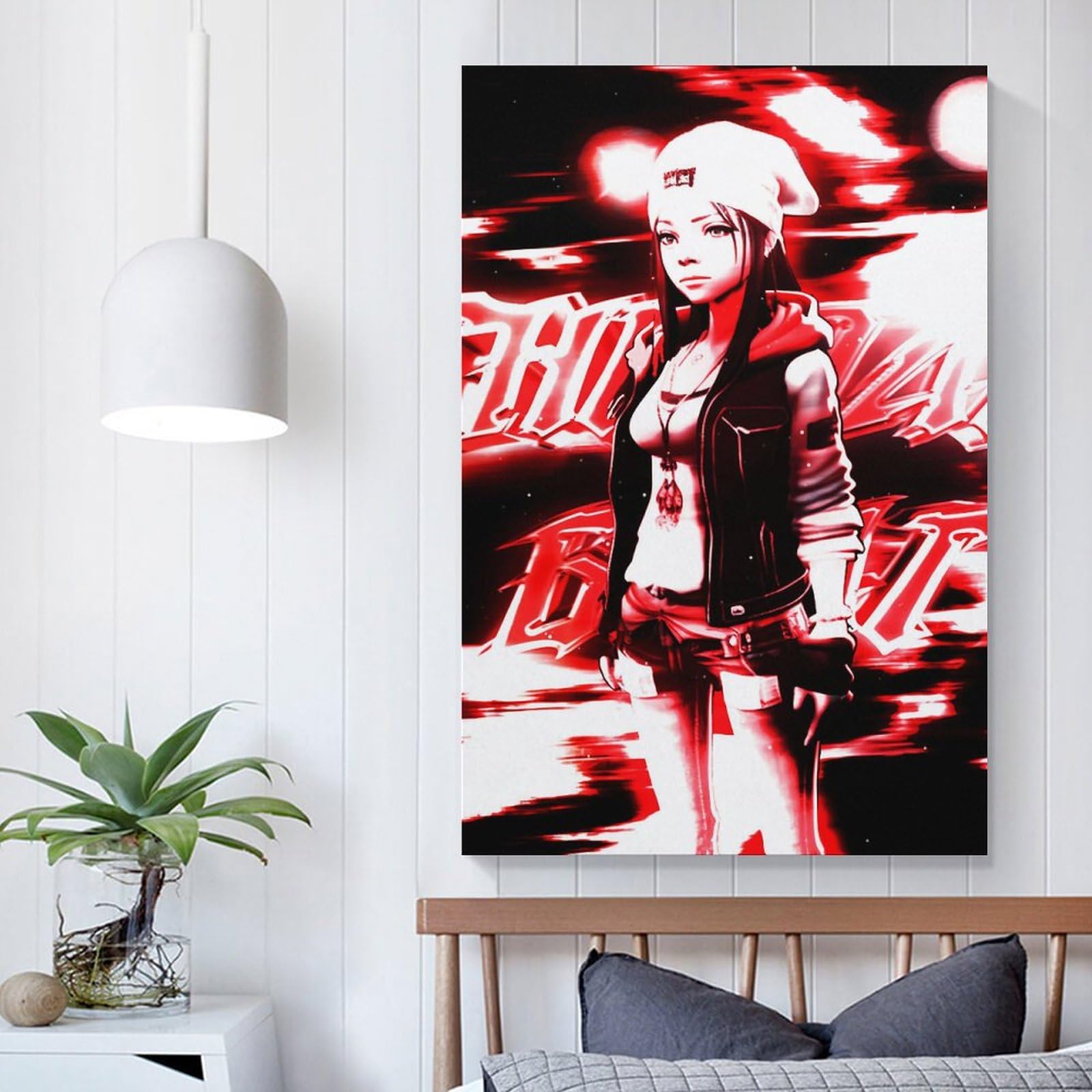 Odetari Canvas Home Decoration Aesthetic Wall Art HD Poster Birthday Party Decorations 08x12inch(20x30cm)