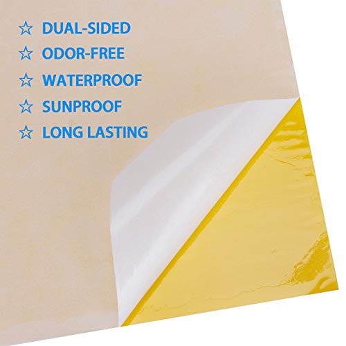 Gingbau 30-Pack Yellow Sticky Traps for Flying Plant Insects Like Fungus Gnats, Whiteflies, Aphids, Leafminers (Twist Ties Included)