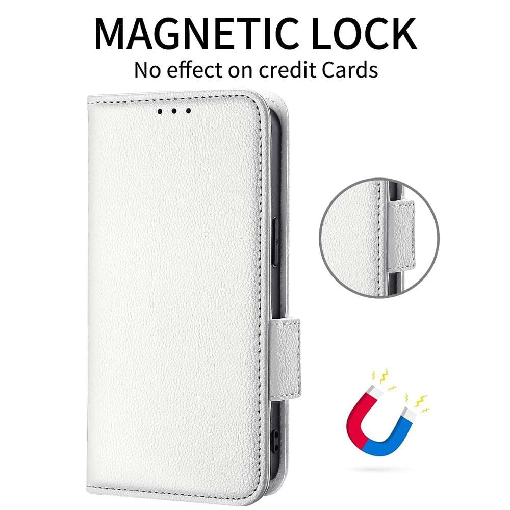 Case Compatible with Samsung Galaxy Z Fold 3,Leather Flip Case with Card Slot,Wallet Design,Standable Flip Case Red