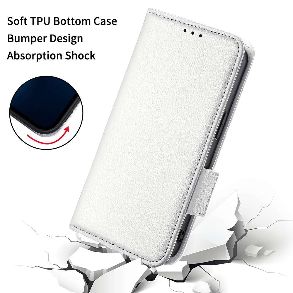 Case Compatible with Samsung Galaxy Z Fold 3,Leather Flip Case with Card Slot,Wallet Design,Standable Flip Case Red