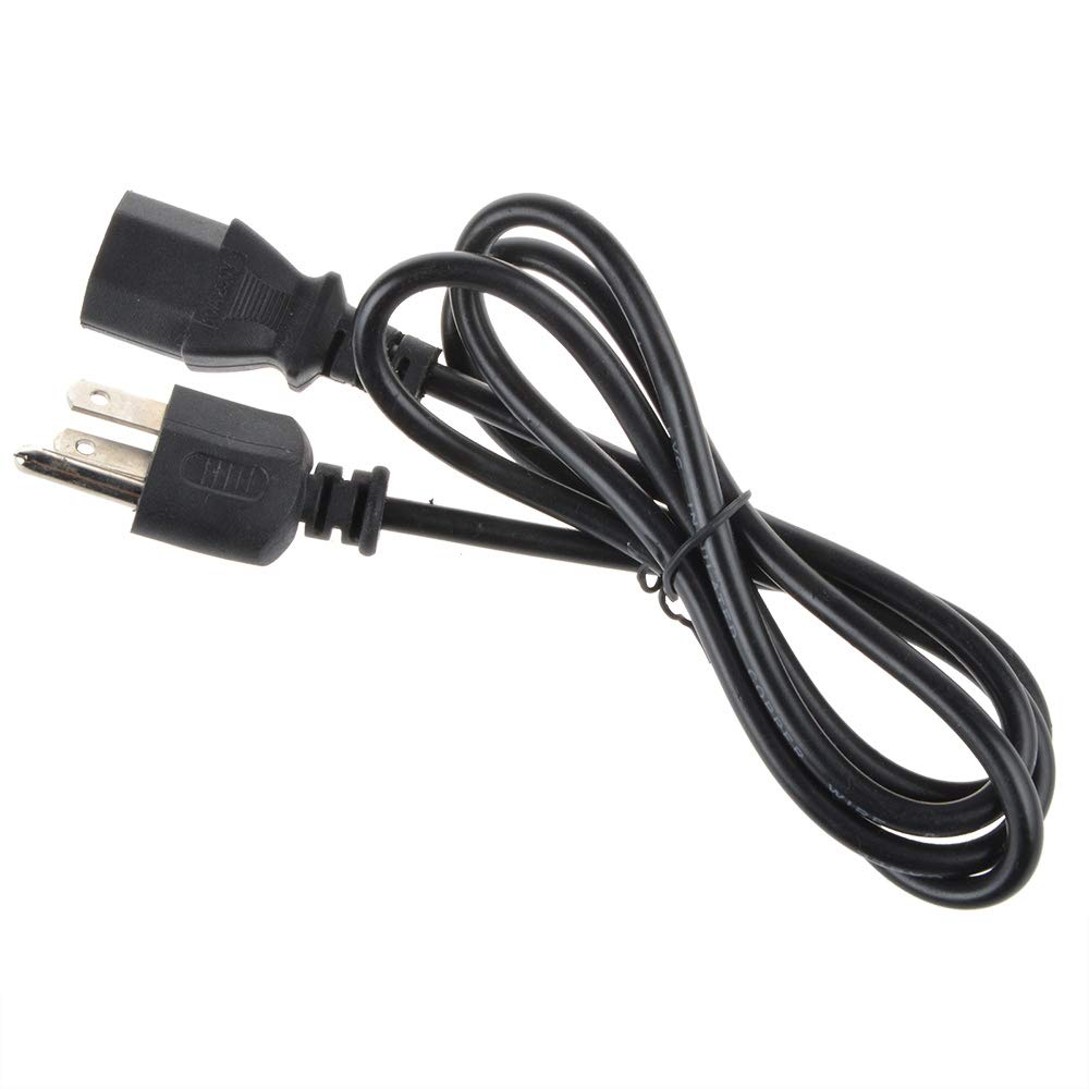Dysead 5ft Power Cord Cable Compatible with Blackmagic Design UltraStudio 4K Extreme BDLKULSR4KEXTR