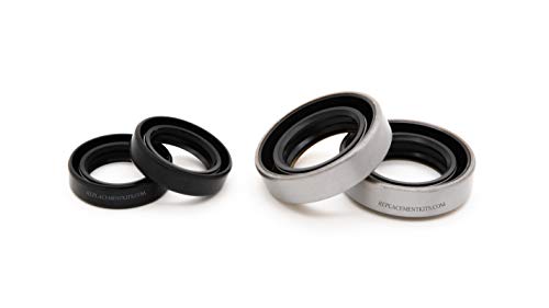 REPLACEMENTKITS.COM - Brand Fits Troy Bilt Horse Model Tiller Axle & Tine Seals