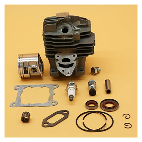 Unbrands Outdoor Power Tools 44.7mm Cylinder Piston Ring Spark Plug Bearing Oil Seal Kit Compatible with Stihl MS261 MS 261 MS261C Garden Chainsaw Spare Parts Cylinder Piston