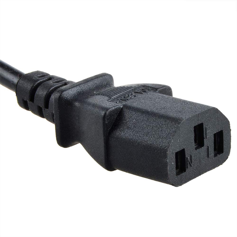 Dysead 5ft Power Cord Cable Compatible with Blackmagic Design UltraStudio 4K Extreme BDLKULSR4KEXTR