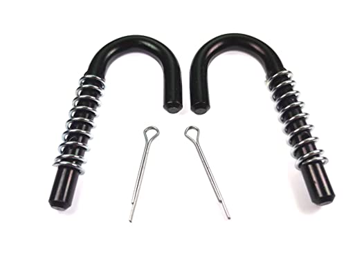 Viefow 2 Piece Set 747-1116 Deck Release Pin & 917-04074 Spring, for Cub Cadet MTD Troy-Bilt Craftsman 932-0306A 714-0470