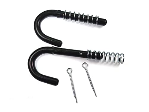 Viefow 2 Piece Set 747-1116 Deck Release Pin & 917-04074 Spring, for Cub Cadet MTD Troy-Bilt Craftsman 932-0306A 714-0470