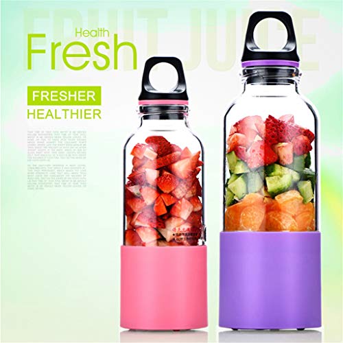 500ml Portable Blender Mini Electric Juicer Cup Orange Maker Smoothie Blender Juice Extractor Vegetables Fruit Mixer