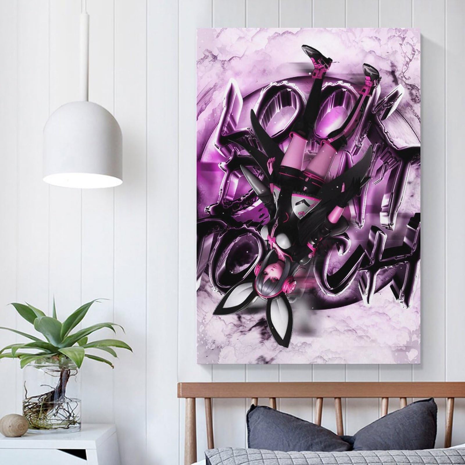 Odetari Canvas Home Decoration Aesthetic Wall Art HD Poster Birthday Party Decorations 08x12inch(20x30cm)