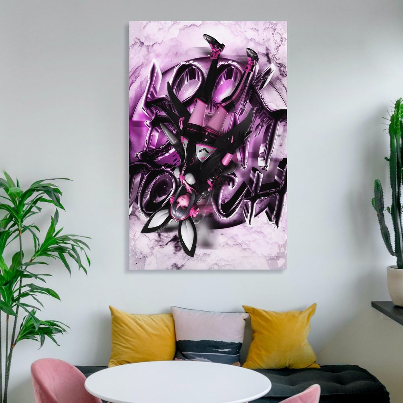 Odetari Canvas Home Decoration Aesthetic Wall Art HD Poster Birthday Party Decorations 08x12inch(20x30cm)