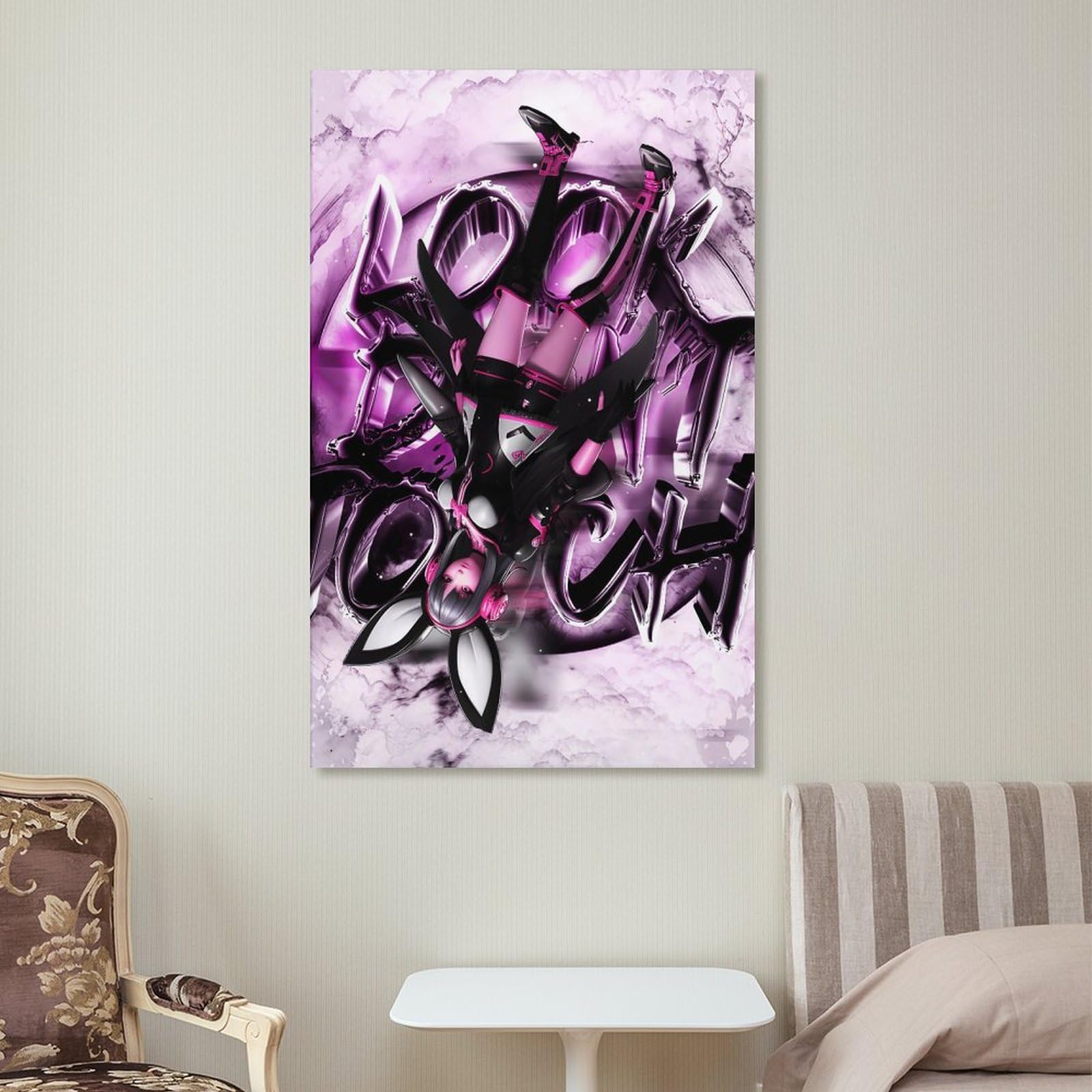 Odetari Canvas Home Decoration Aesthetic Wall Art HD Poster Birthday Party Decorations 08x12inch(20x30cm)