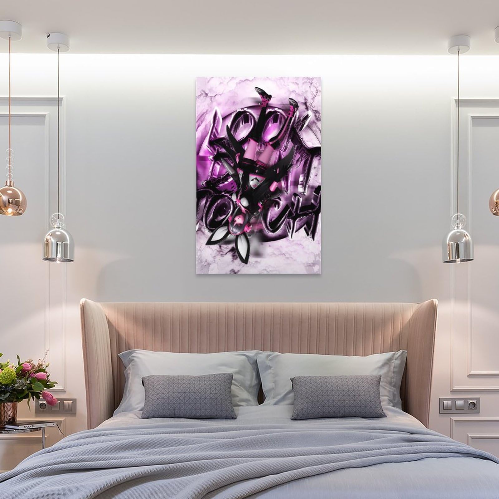 Odetari Canvas Home Decoration Aesthetic Wall Art HD Poster Birthday Party Decorations 08x12inch(20x30cm)