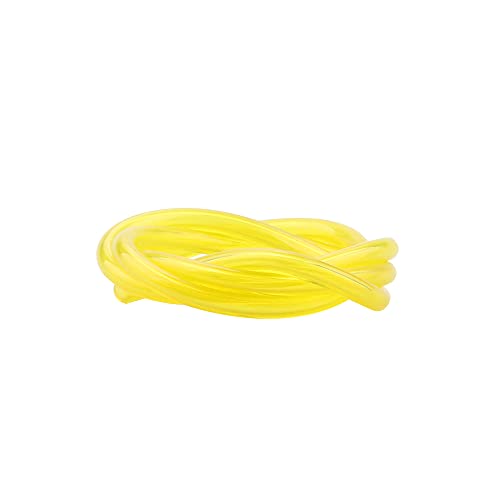 HIPA 10-Feet (3-Meter) Petrol Fuel Line Hose I.D 1/8" x O.D 3/16" Tubing for Small Engines Weedeater Chainsaw Leaf Blower