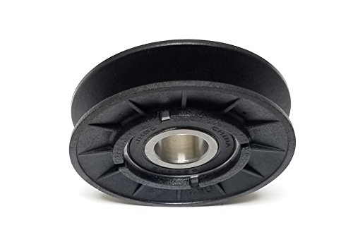 2 Idler Drive Pulley Set Compatible with John Deere Sabre Pulley V-Idler Pulley GX20286 and Flat Idler Pulley GX20287