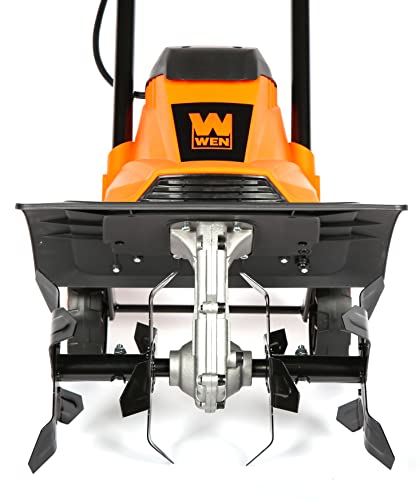 WEN TC1014 10-Amp 14-Inch Electric Tiller and Cultivator, Black