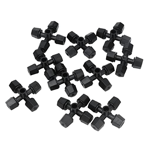 Spray Nozzle, Easy To Install Easy To Use Emitter Tubing Humidification Dust Suppression for Garden Irrigation