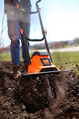 WEN TC1014 10-Amp 14-Inch Electric Tiller and Cultivator, Black