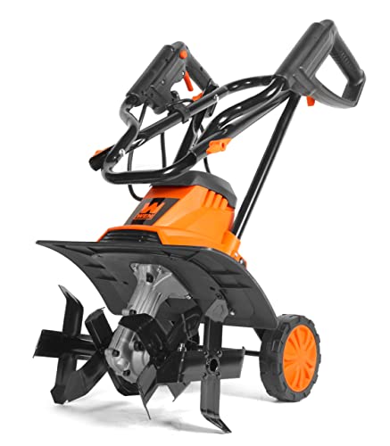 WEN TC1014 10-Amp 14-Inch Electric Tiller and Cultivator, Black