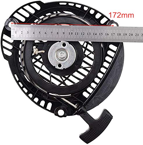 GOOFIT Recoil Pull Starter Assembly Replacement for XT650 / XT675 / XT775 / XT800 Engines Garden Grass Mowers 1416520,14165 20S,1416520-S