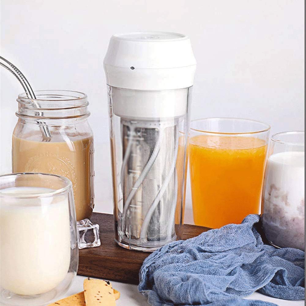 Juicer - Mini Juicer Cup Blender Portable USB Personal Travel Electric Fruit Juice Mixer Machine with Rechargeable Battery