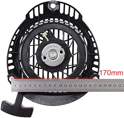 GOOFIT Recoil Pull Starter Assembly Replacement for XT650 / XT675 / XT775 / XT800 Engines Garden Grass Mowers 1416520,14165 20S,1416520-S