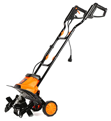 WEN TC1014 10-Amp 14-Inch Electric Tiller and Cultivator, Black