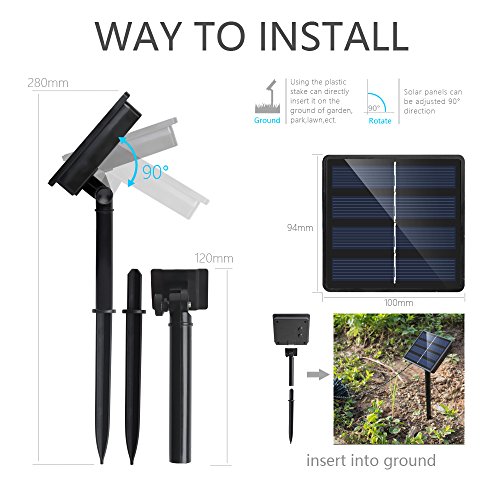 SOLARMKS Solar Christmas Lights,72ft 200 LED Outdoor String Lights,8 Modes Solar Power String Lights Outdoor Lighting for Christmas House Lawn Garden Wedding Patio Party Pool Area Xmas Tree