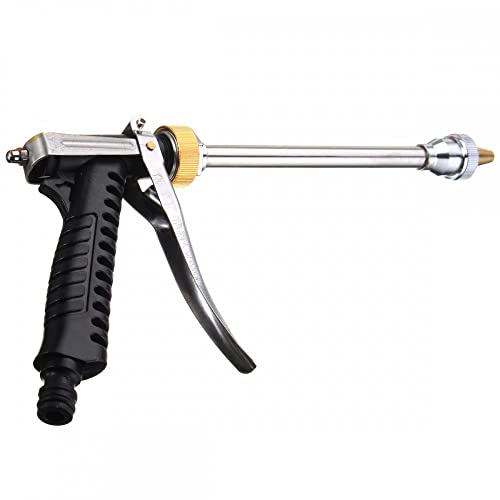 Portable Smart Electric High Pressure Washer Pump 100W 160 PSI 12V High Pressure Power Wash Kit for Home, Car, Garden, Project