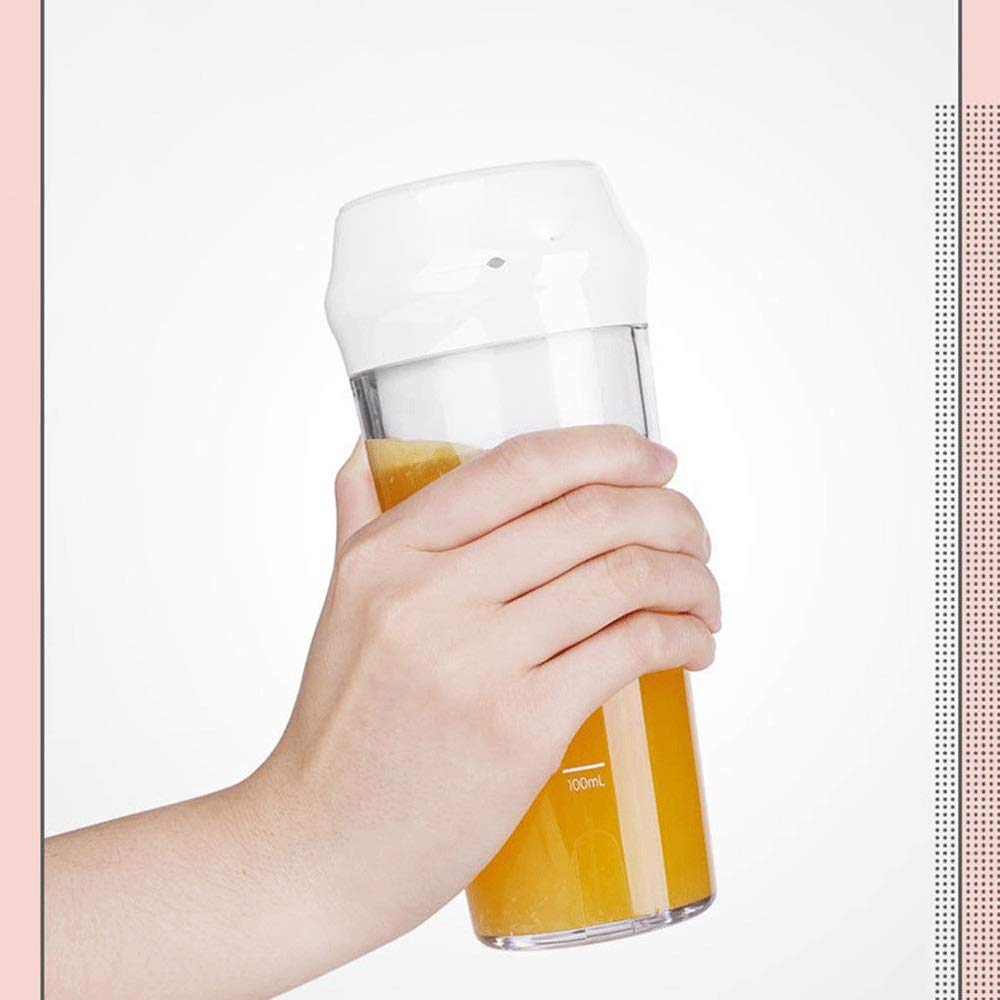 Juicer - Mini Juicer Cup Blender Portable USB Personal Travel Electric Fruit Juice Mixer Machine with Rechargeable Battery