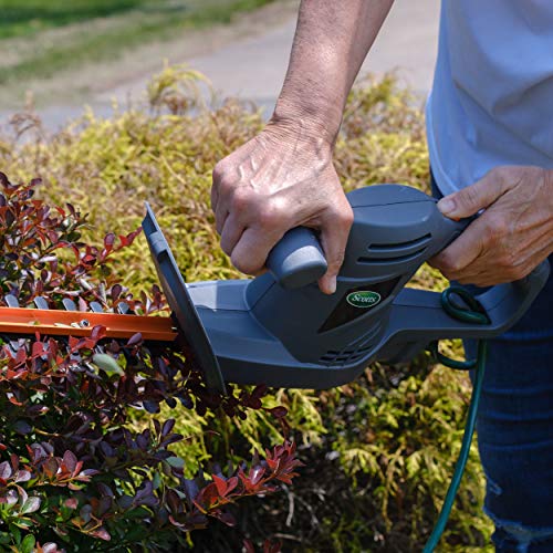Scotts Outdoor Power Tools HT10020S 20-Inch 3.2-Amp Corded Electric Hedge Trimmer, Grey