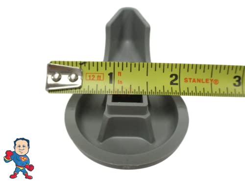Diverter Valve Spa Gray Hot Tub Stem O-Rings Cap Handle Kit