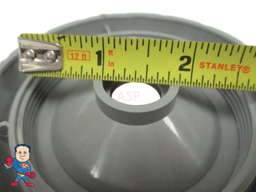 Diverter Valve Spa Gray Hot Tub Stem O-Rings Cap Handle Kit