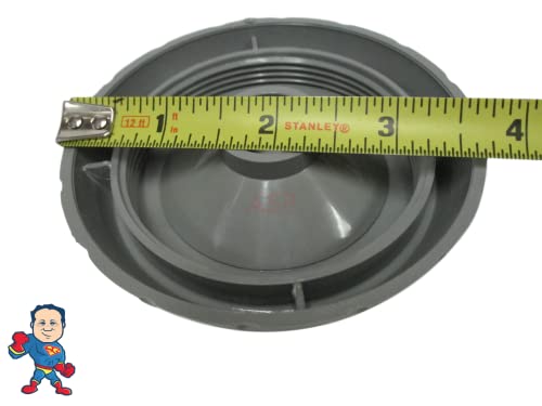 Diverter Valve Spa Gray Hot Tub Stem O-Rings Cap Handle Kit