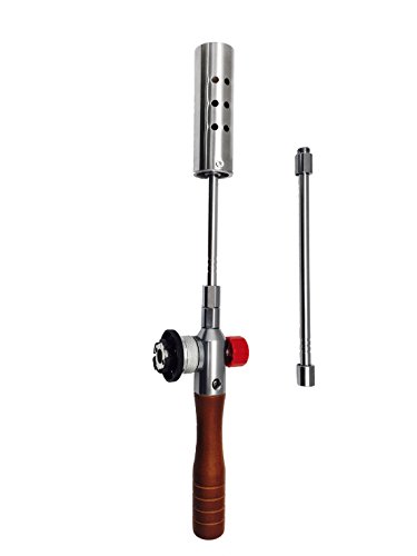 All Splendid Outdoor Blow Torch-Garden Torch-Weeds Killer-Burner Blaster-Outdoor Blow Torch-Weed Burner-With Anti Flare System-With an Adapter