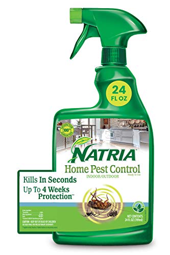 Natria 706260D Home Pest Control Bug Killer for Indoor and Outdoor, 24-Ounce, Ready-to-Use