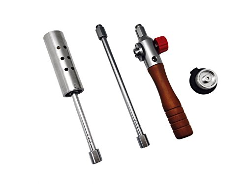 All Splendid Outdoor Blow Torch-Garden Torch-Weeds Killer-Burner Blaster-Outdoor Blow Torch-Weed Burner-With Anti Flare System-With an Adapter