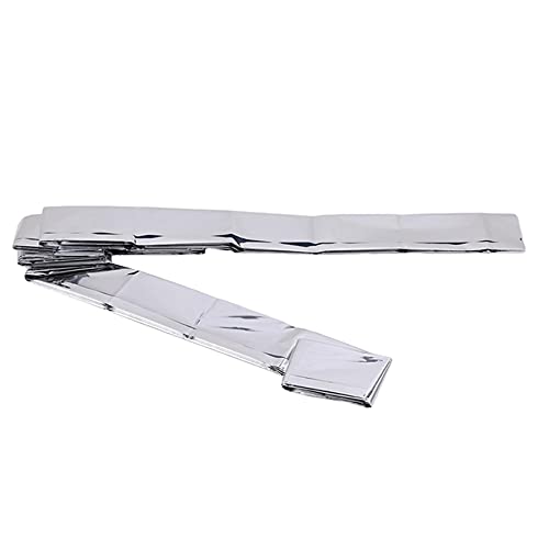 QLGCJ High Silver Reflective Mylar Film, Garden Greenhouse Covering Foil Sheets Effectively Increase Plants Growth, 120x210cm