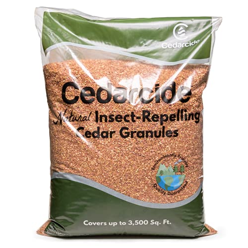 Cedarcide Outdoor Lawn and Garden Kit (Small) Includes Outdoor Bug Control Concentrate Cedar Oil Pint and Cedarcide Granules