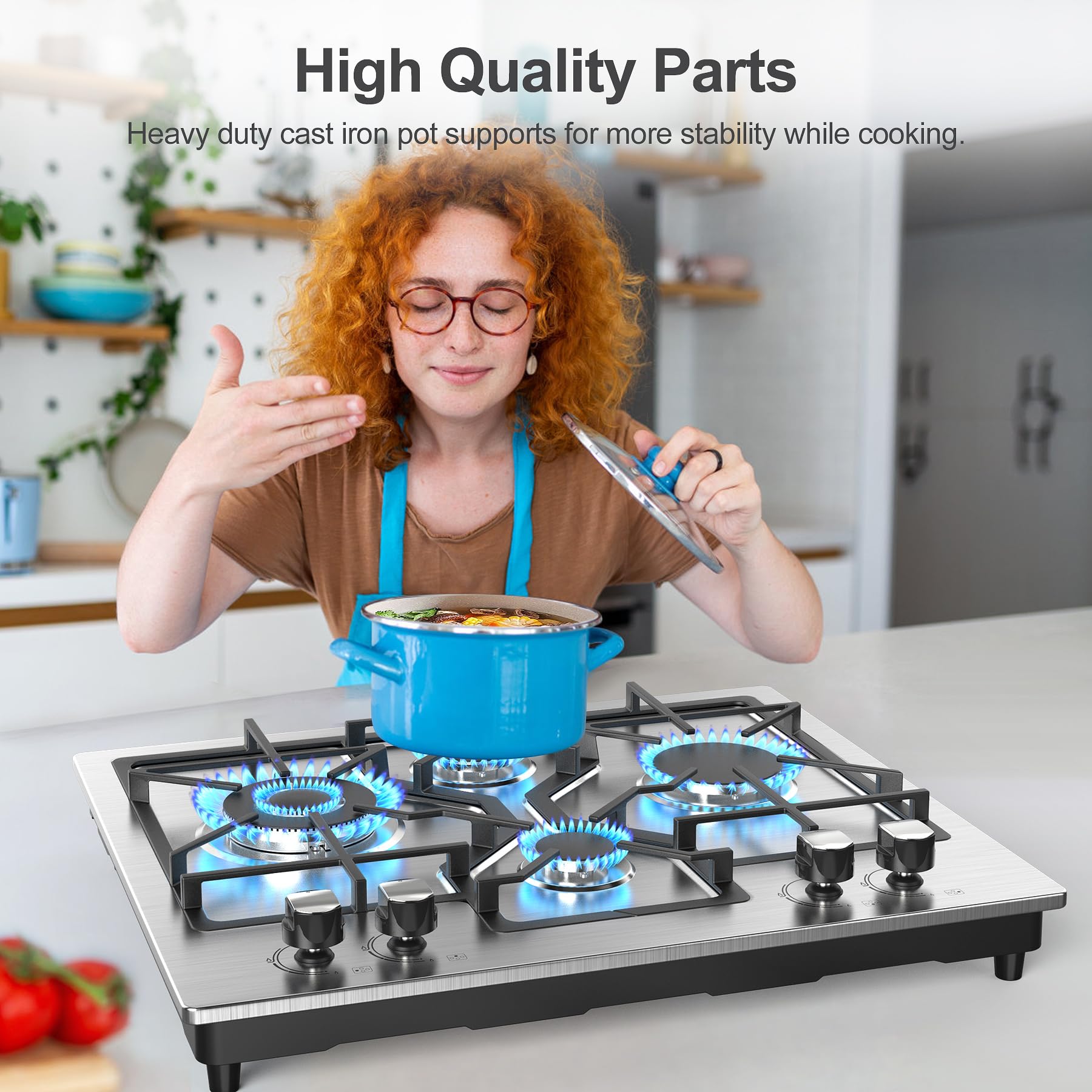 gas 4 burner