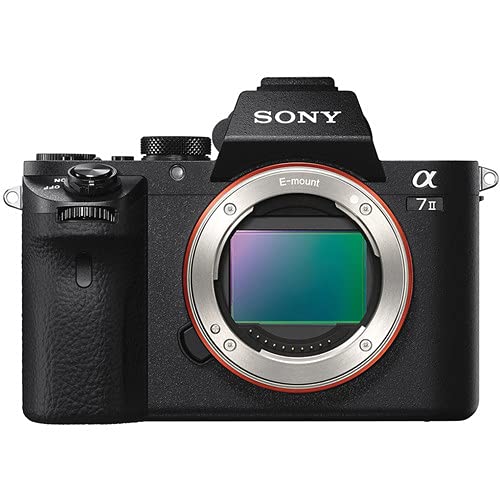 Sony a7 II Mirrorless Camera Body+64 GIG Memory Card+Case+Commander Starter Kit+Photo Software(20PC) Bundle (Renewed)