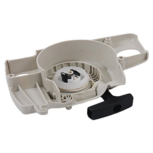 SaferCCTV Rewind Recoil Pull Starter Assembly with Start Handle Compatible with Stihl 017 018 Ms170 Ms180 Chainsaw Replacement Part# 1130 080 2100