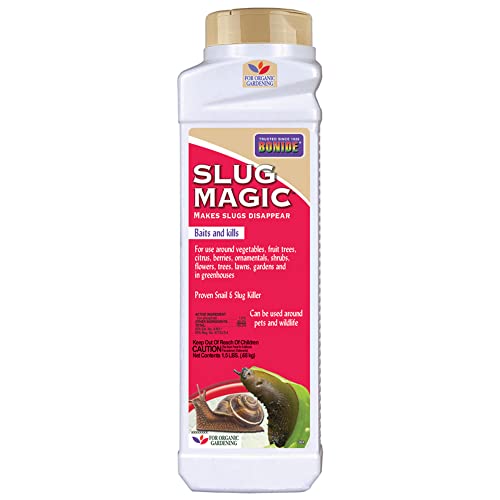 Bonide Slug Magic Organic Pellets Insect Killer 1.5 lb. - Case Of: 1