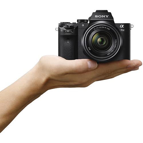 Sony a7 II Mirrorless Camera Body+64 GIG Memory Card+Case+Commander Starter Kit+Photo Software(20PC) Bundle (Renewed)