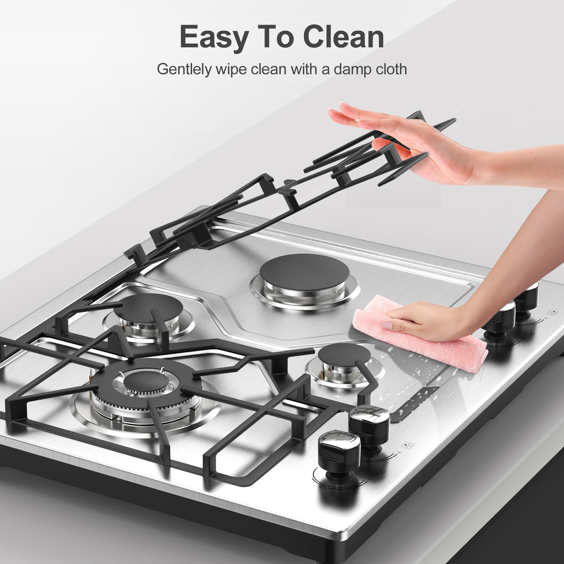 gas 4 burner