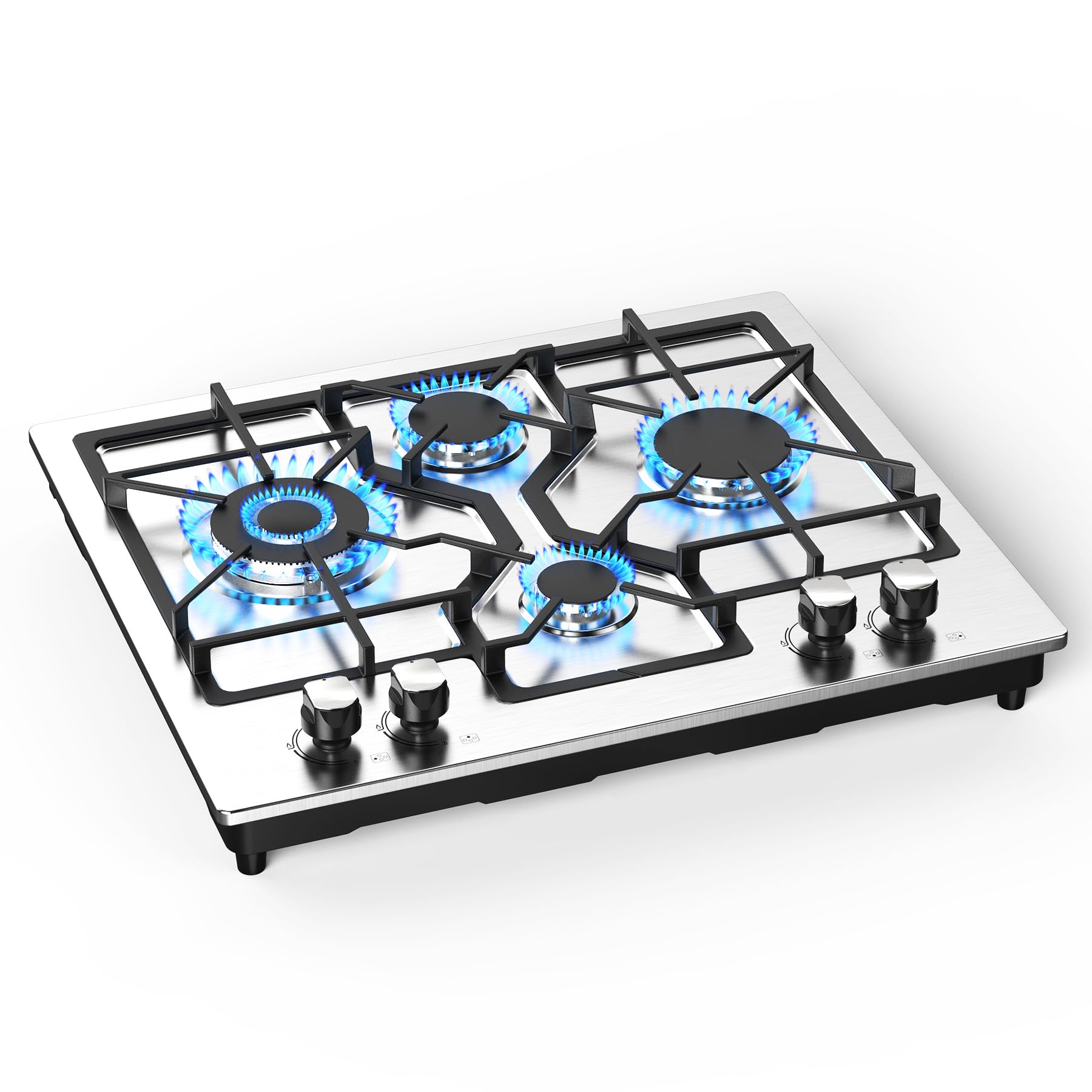 gas 4 burner