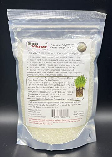 Potassium Polyacrylate for Garden Lasts Up to 7 Years in Soil (1)