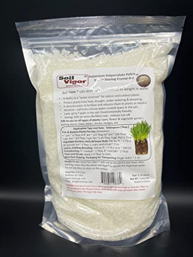 Potassium Polyacrylate for Garden Lasts Up to 7 Years in Soil (1)