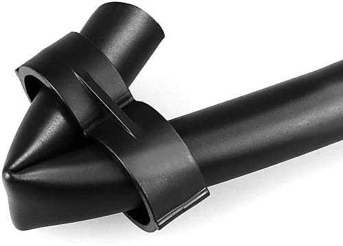 Arfun 28P Drip Irrigation Fittings Kit (17mm) for 1/2" Tubing (.600" ID), 10 Couplings, 6 Tees, 6 Elbows and 6 Tubing End Closure - Barded Connectors for Drip or Sprinkler Systems(28 Pieces Set)
